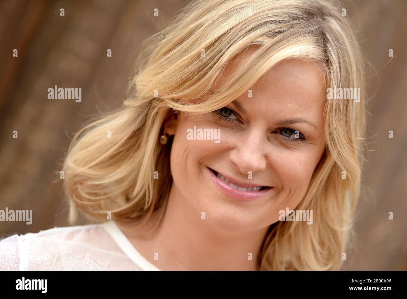 Amy Poehler arrives at the premiere of Free Birds at the Westwood ...