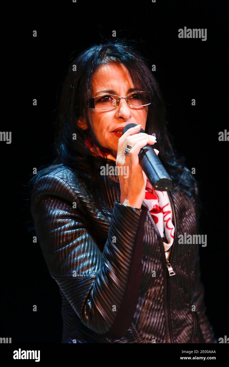 Deborah Dahan attending the 20th 'Faire Face' gala in Avignon, France ...