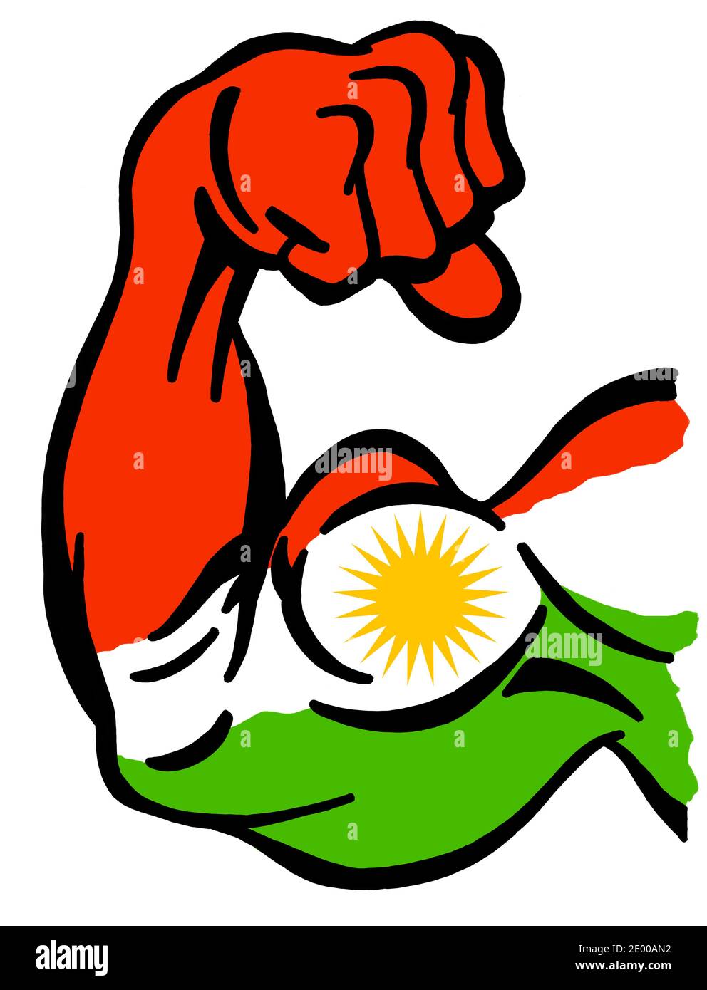 Kurdish rights Cut Out Stock Images & Pictures - Alamy