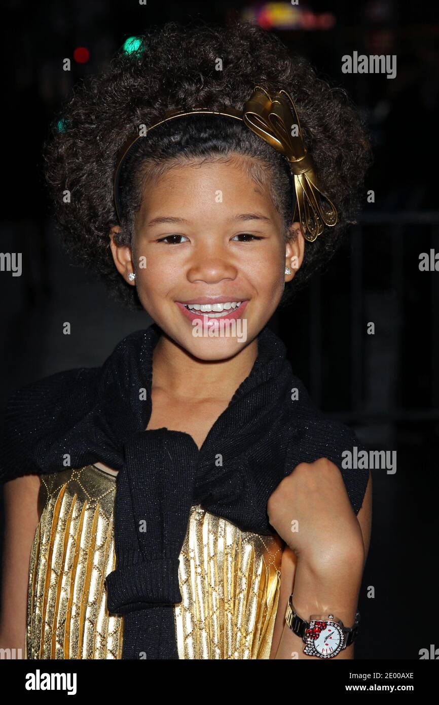 Storm Reid attending the 12 Years A Slave, special Screening at the ...
