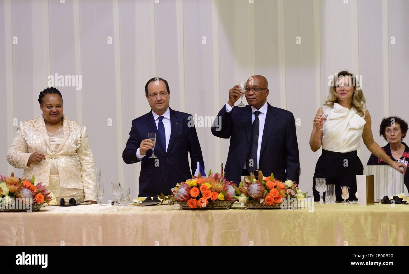 President Jacob Zuma, his wife Nompumelelo Ntuli (MaNtuli) Zuma ...