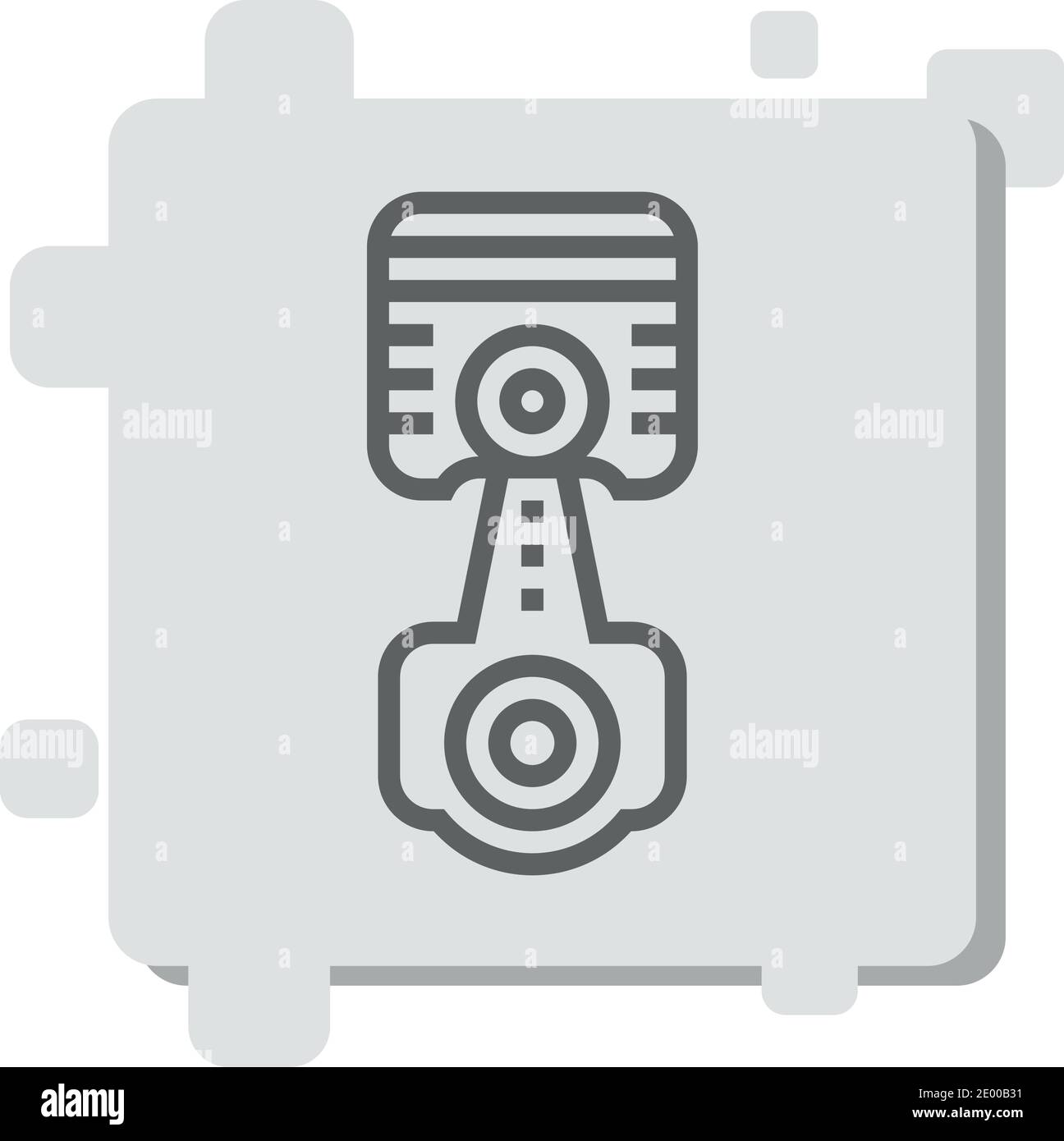 piston vector icon Stock Vector Image & Art - Alamy