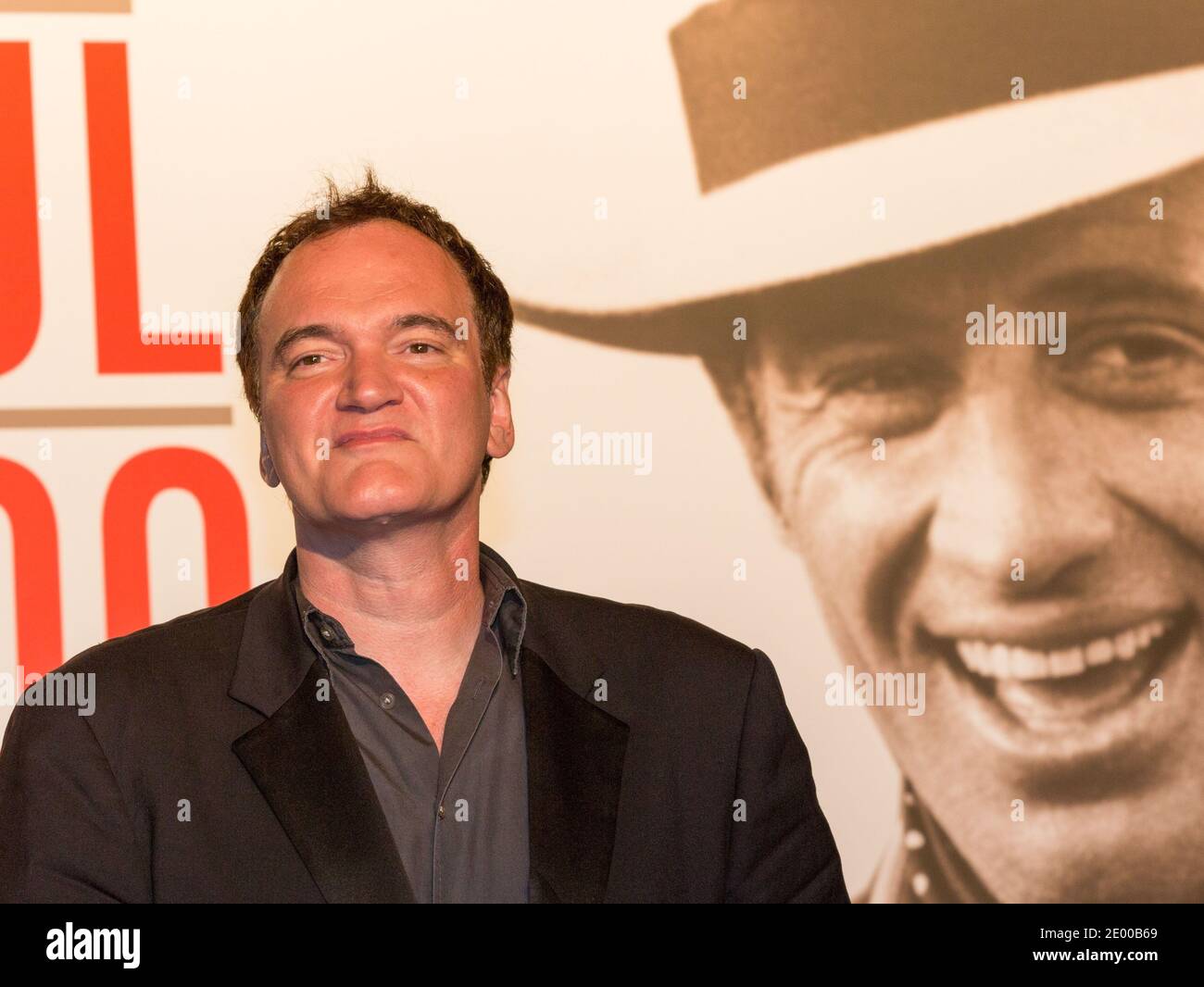 Director Quentin Tarantino attending the opening ceremony of the 5th ...