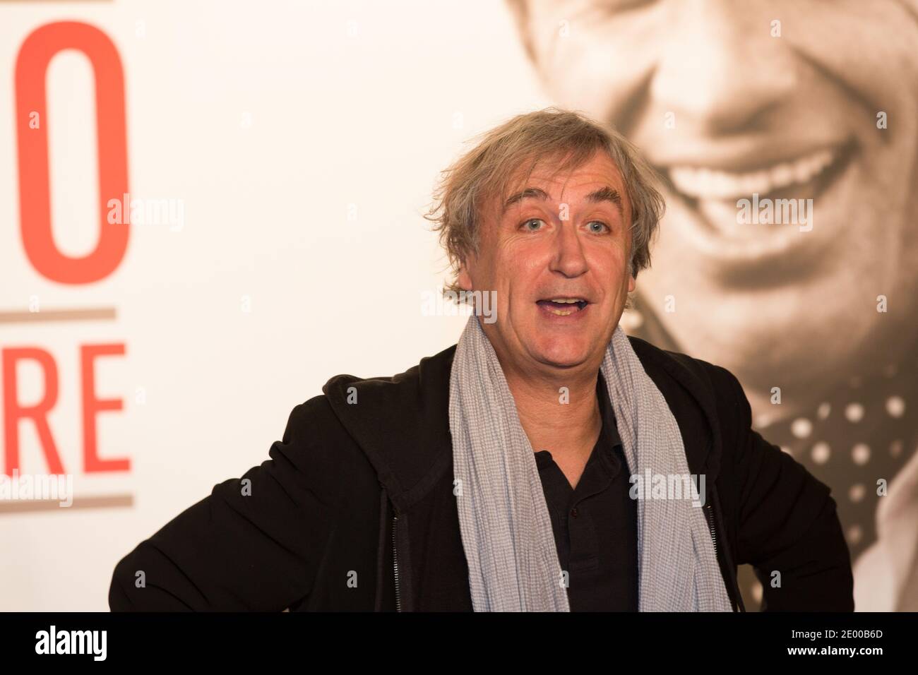 French Cartoonist Plantu attending the opening ceremony of the 5th ...