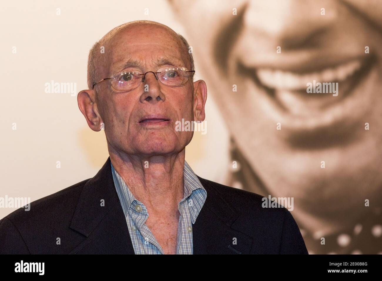 James B. Harris attending the opening ceremony of the 5th Lumiere Film ...