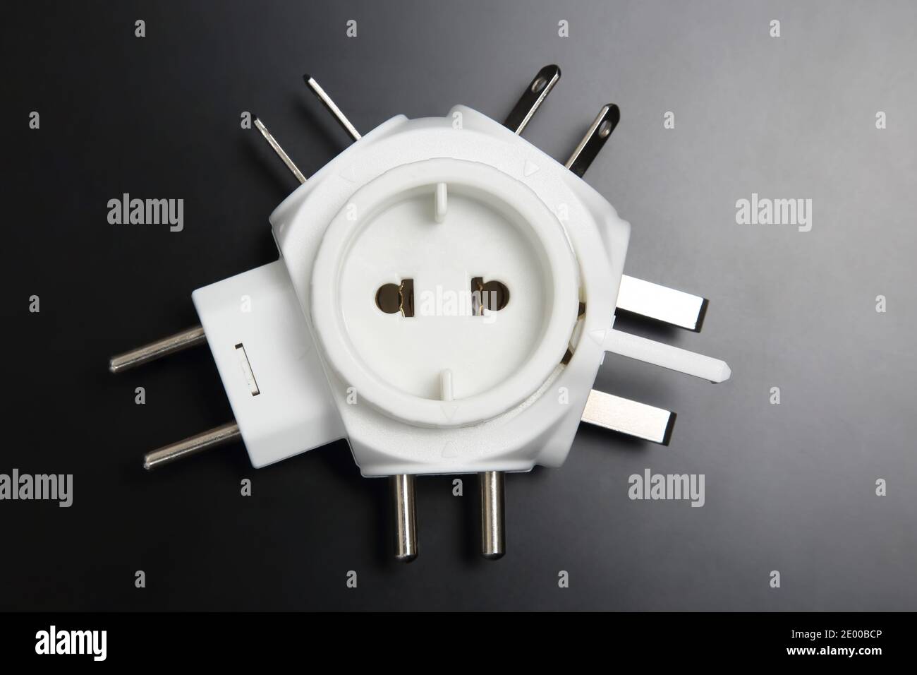 Different plugs electrical hi-res stock photography and images - Alamy