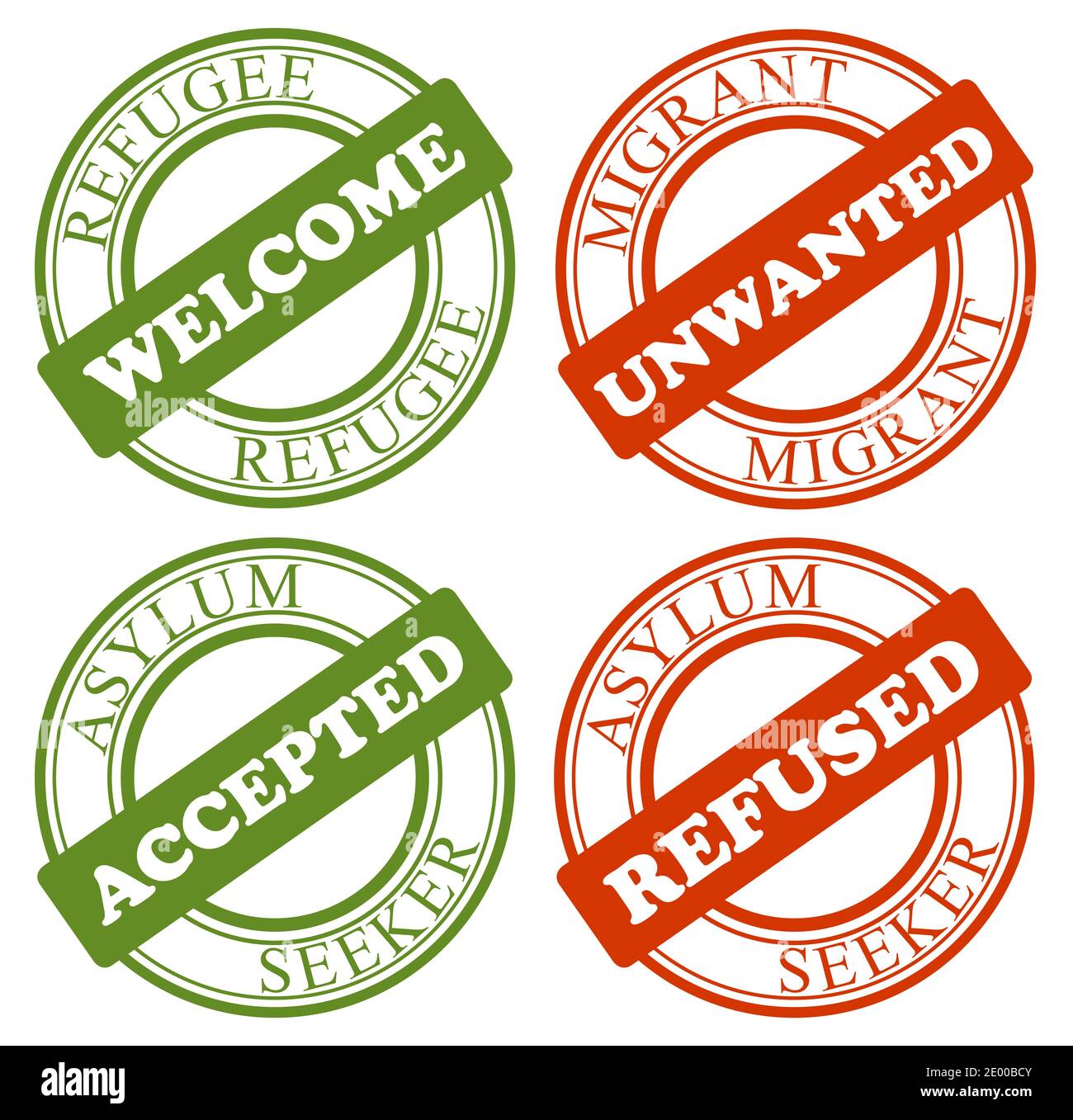 Application for asylum hi-res stock photography and images - Alamy