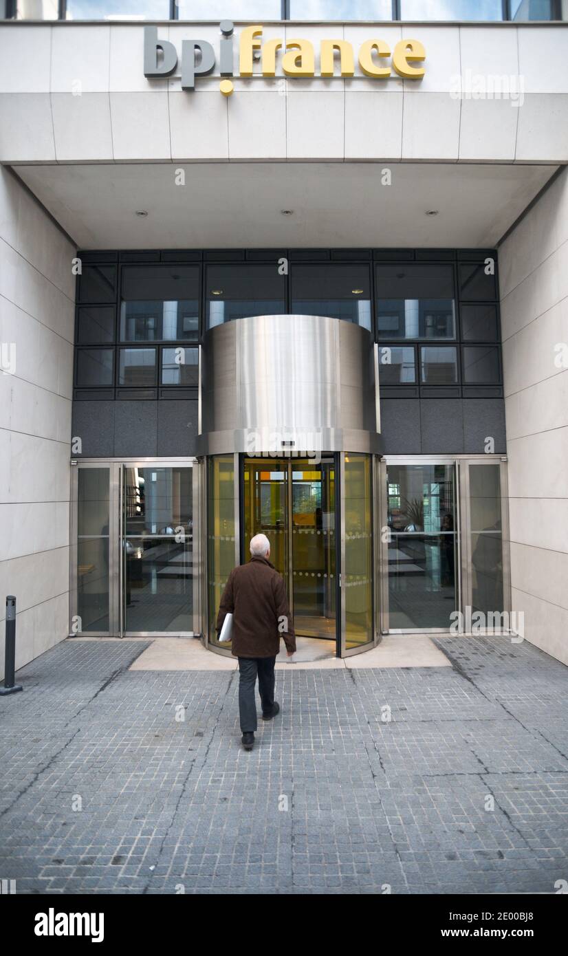 Bpi france hi-res stock photography and images - Alamy