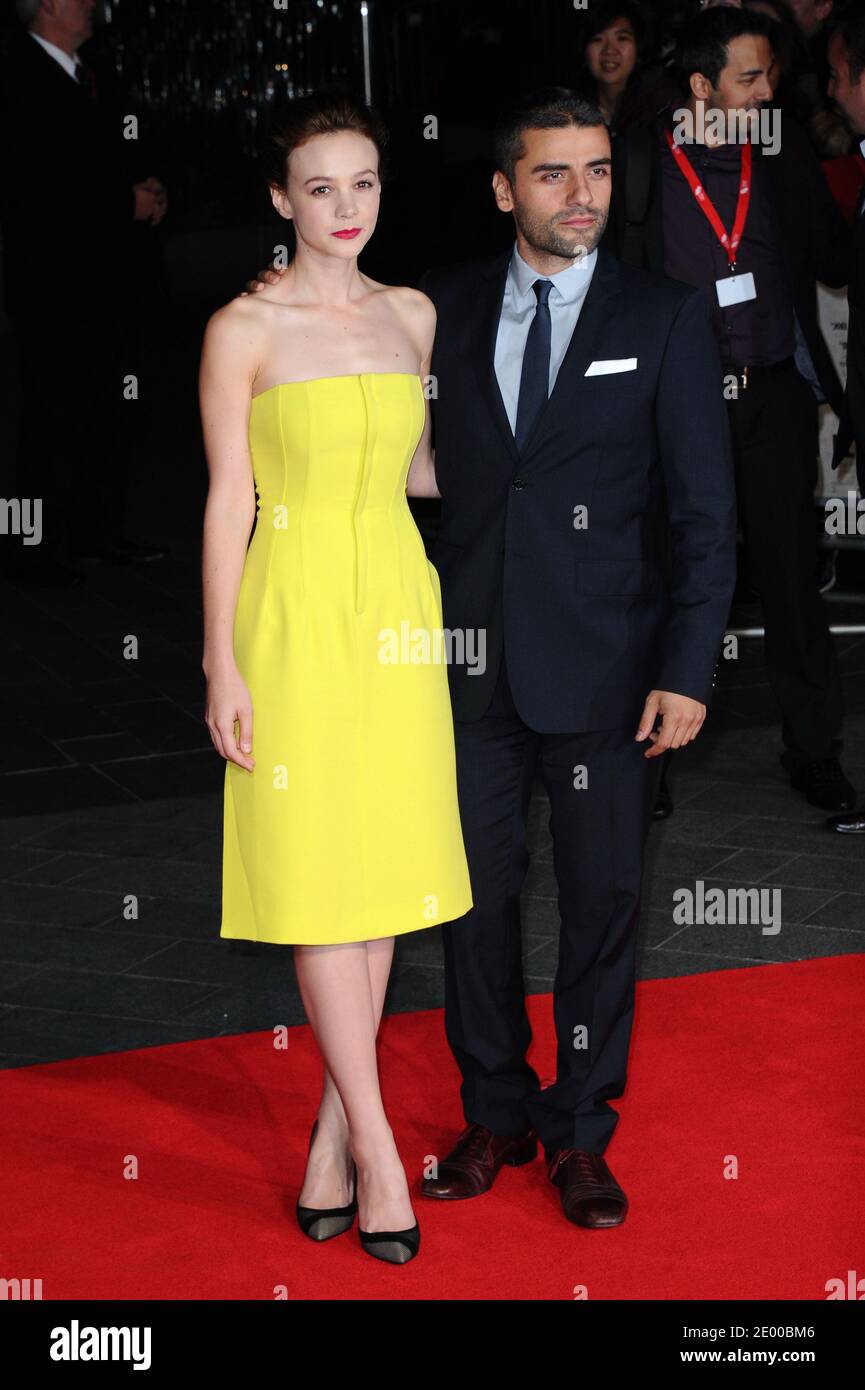 Carey mulligan and oscar isaac hi-res stock photography and images - Alamy