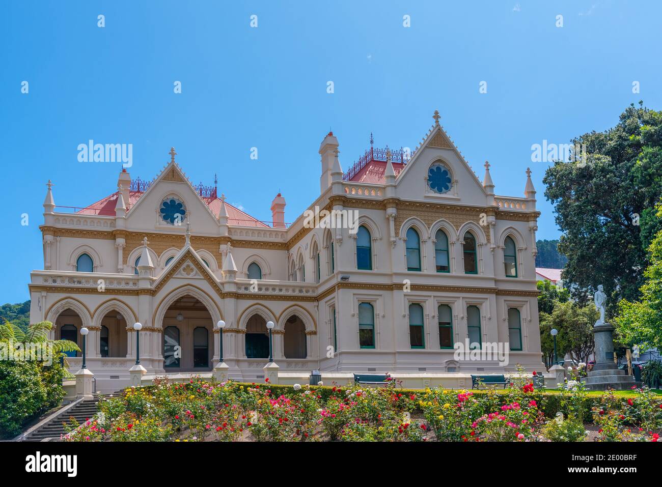 Parliamentary Library in Wellington, New Zealand Stock Photo - Alamy