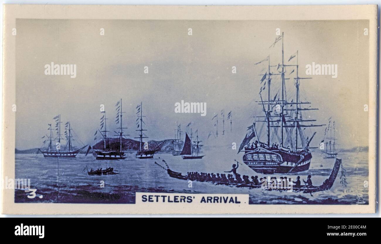 European Settlers In New Zealand at Randall Maupin blog