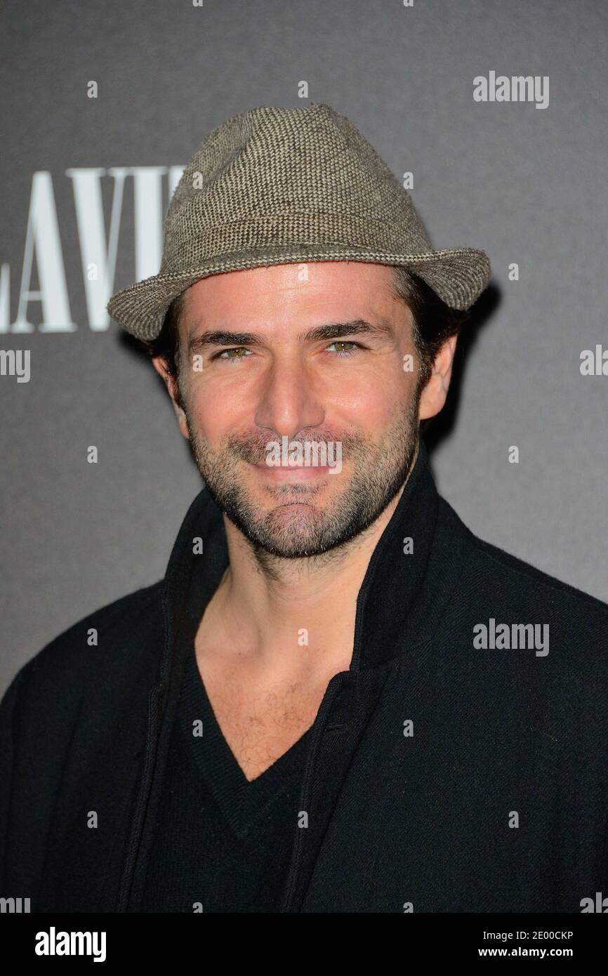 Gregory Fitoussi attending the premiere of Malavita at Europacorp ...