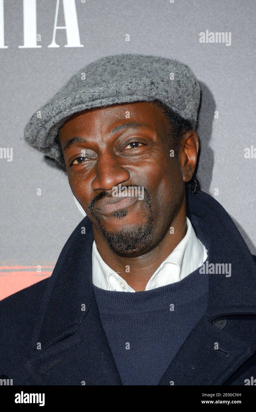 Marco Prince attending the premiere of Malavita at Europacorp Cinema in ...