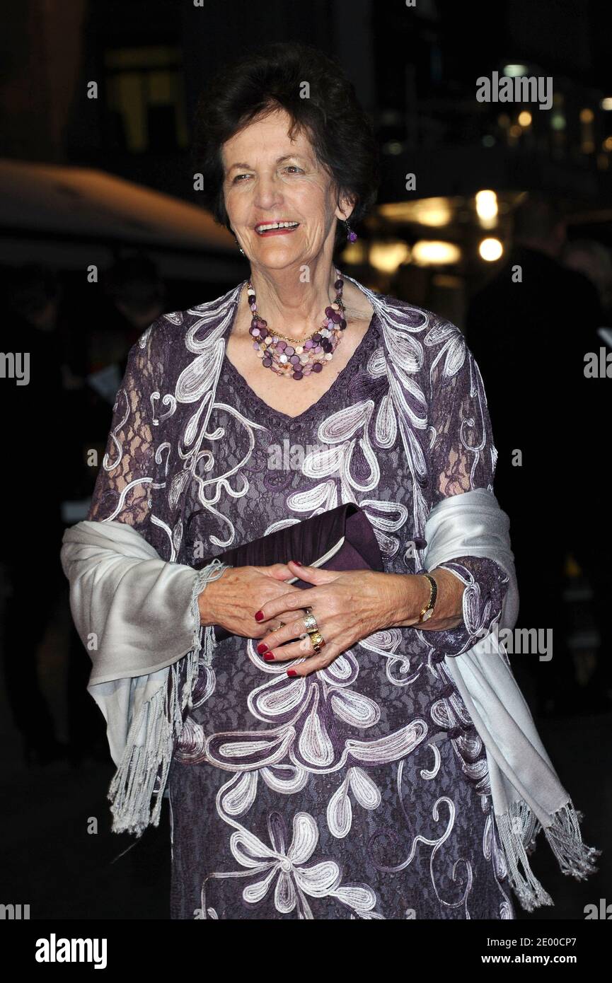 Philomena Lee arriving for the premiere of the film Philomena as part ...
