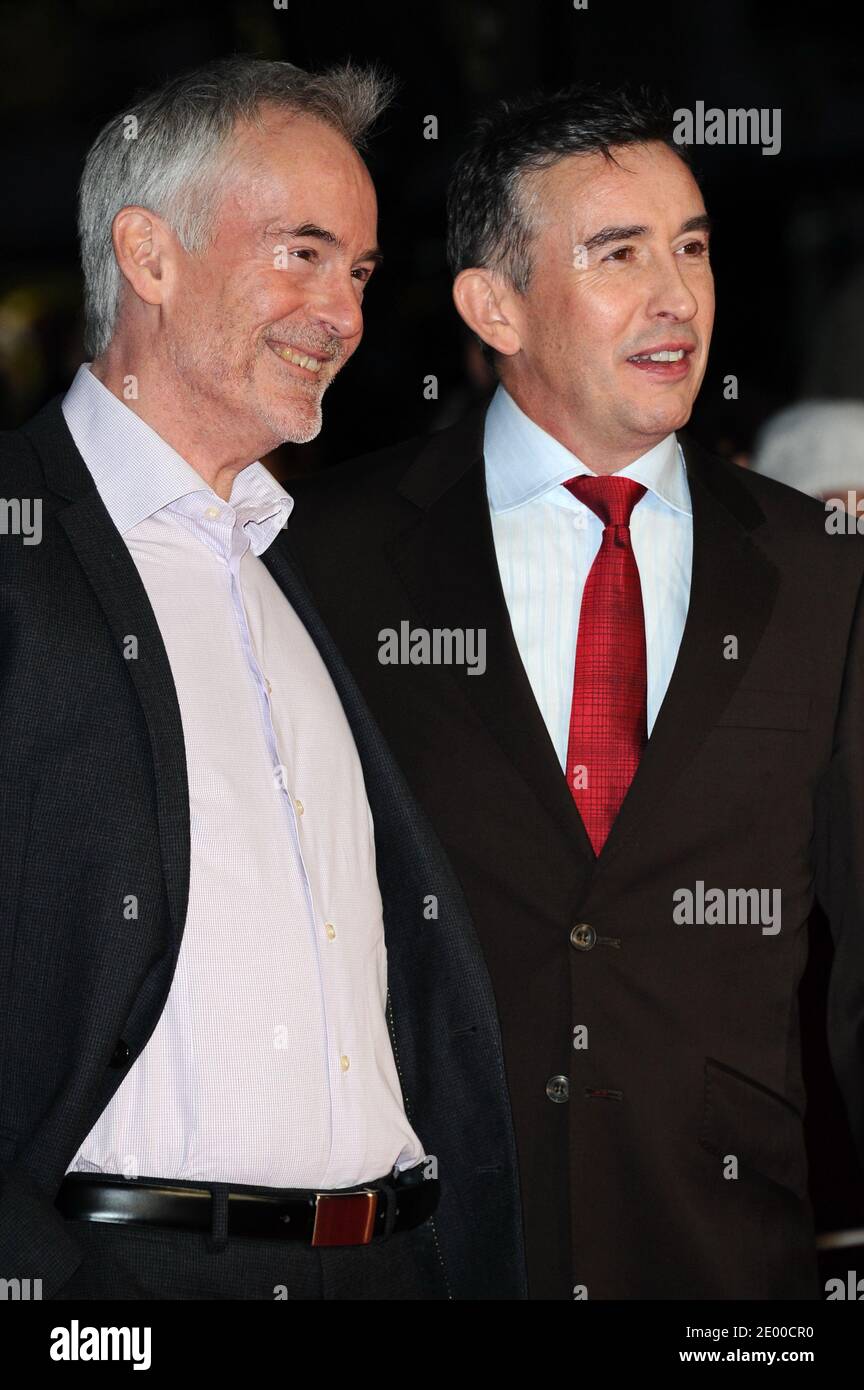 Martin Sixsmith and Steve Coogan arriving for the premiere of the film ...