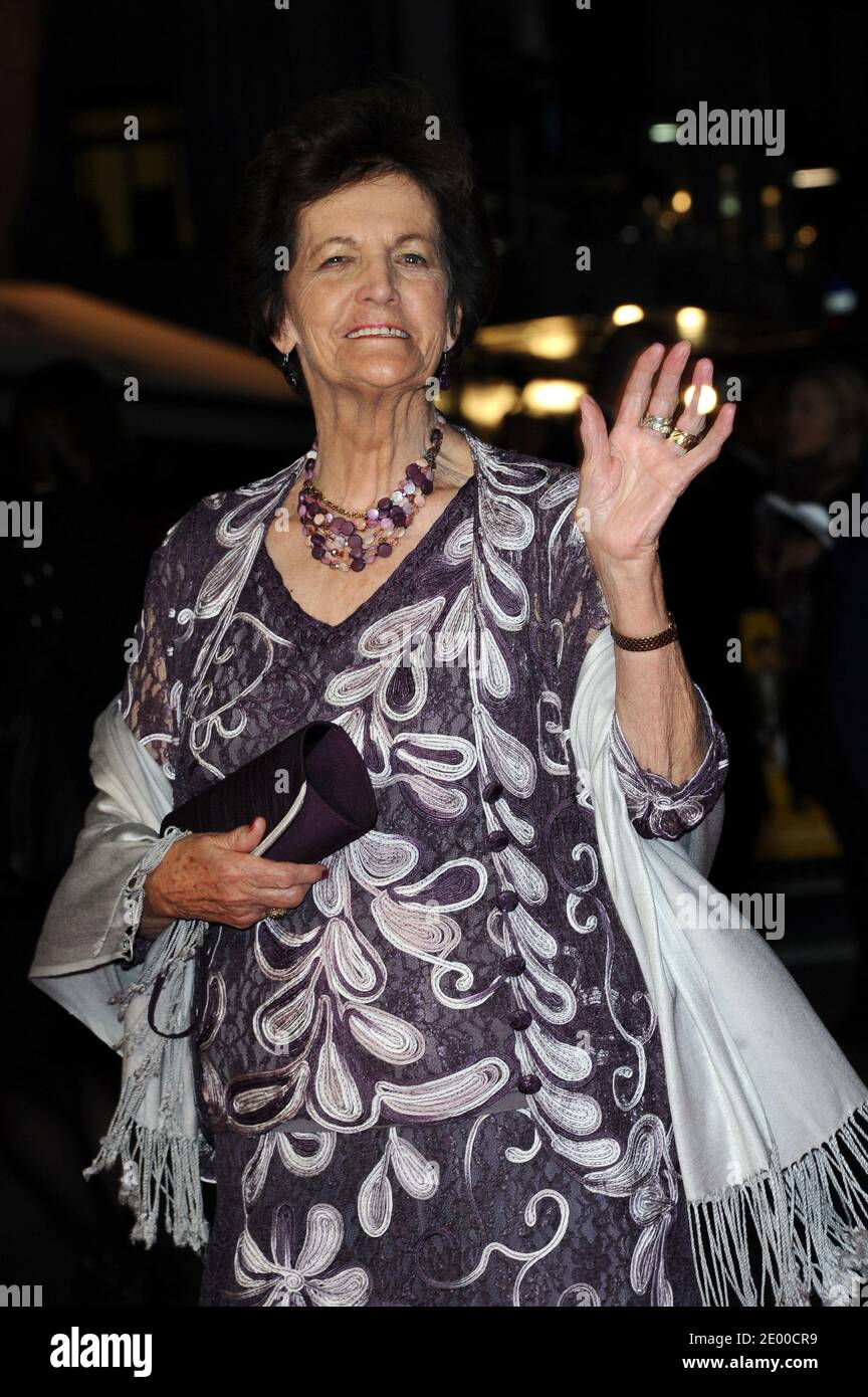 Philomena Lee arriving for the premiere of the film Philomena as part ...