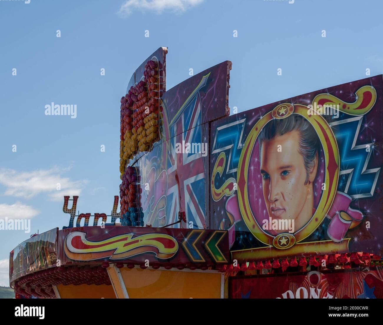 Waltzer Fairground Ride High Resolution Stock Photography and Images ...
