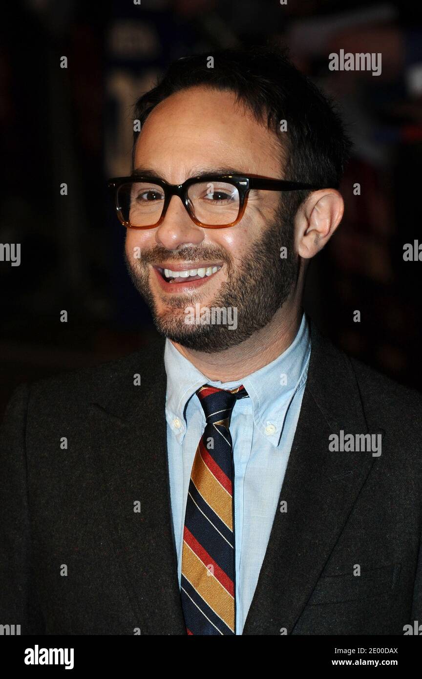 Director John Krokidas arriving for the premiere of the film Kill Your ...
