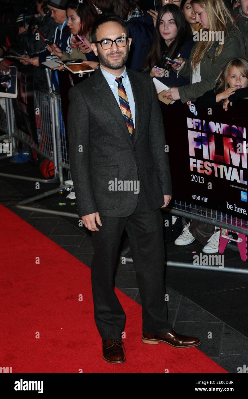 Director John Krokidas arriving for the premiere of the film Kill Your ...