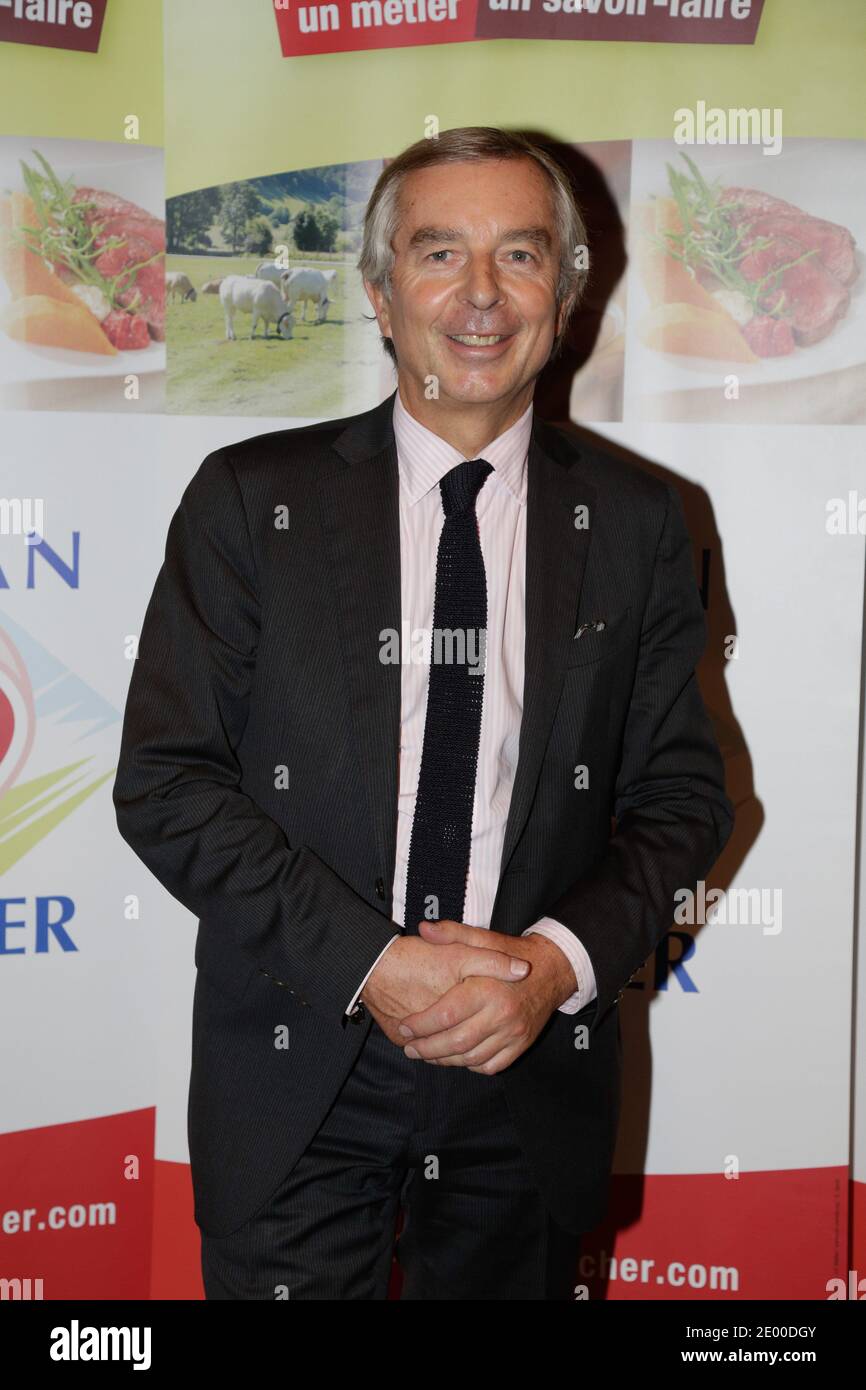 Gilles Leclerc attending the 'Pot-Au-Feu Des Celebrites' At Louchebem ...