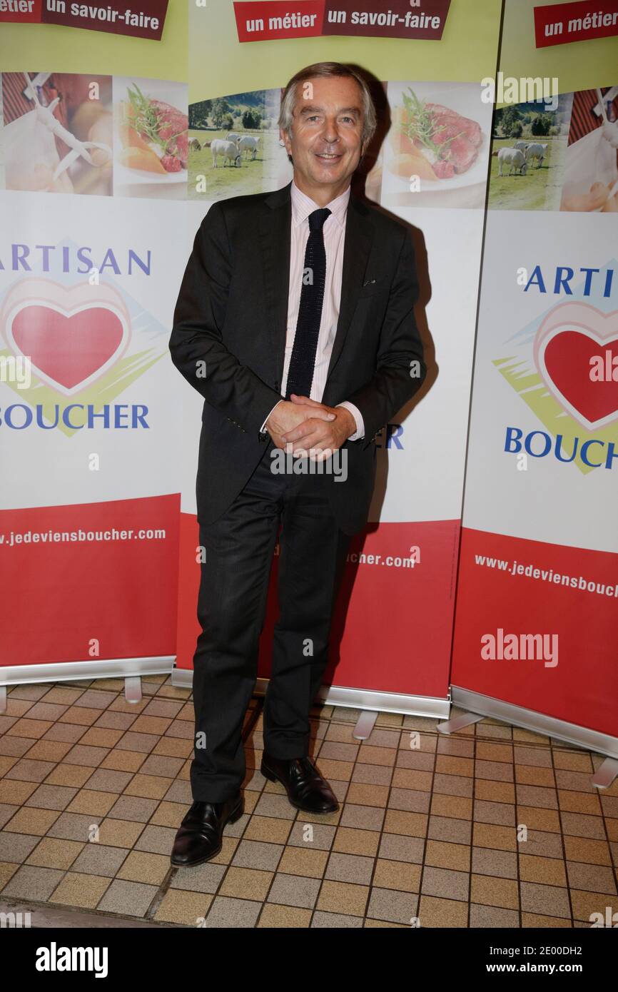 Gilles Leclerc attending the 'Pot-Au-Feu Des Celebrites' At Louchebem ...