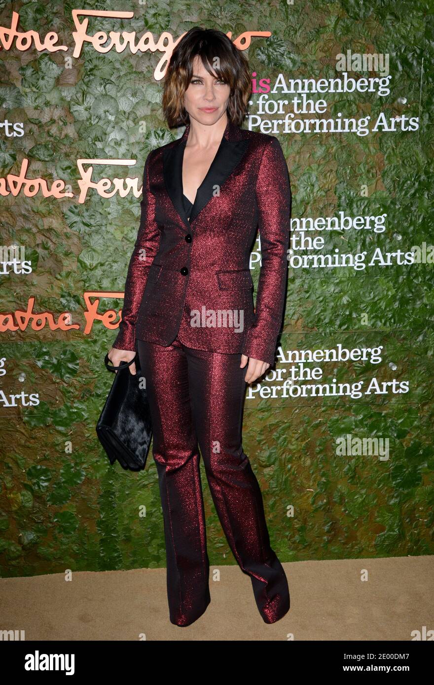 Evangeline Lilly arrives at the Wallis Annenberg Center for the ...