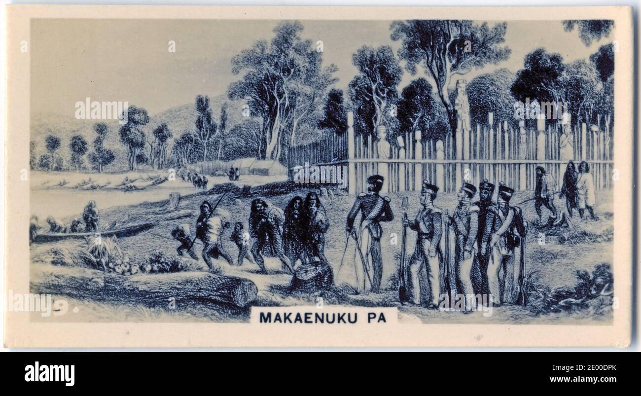Maori soldiers hi-res stock photography and images - Alamy
