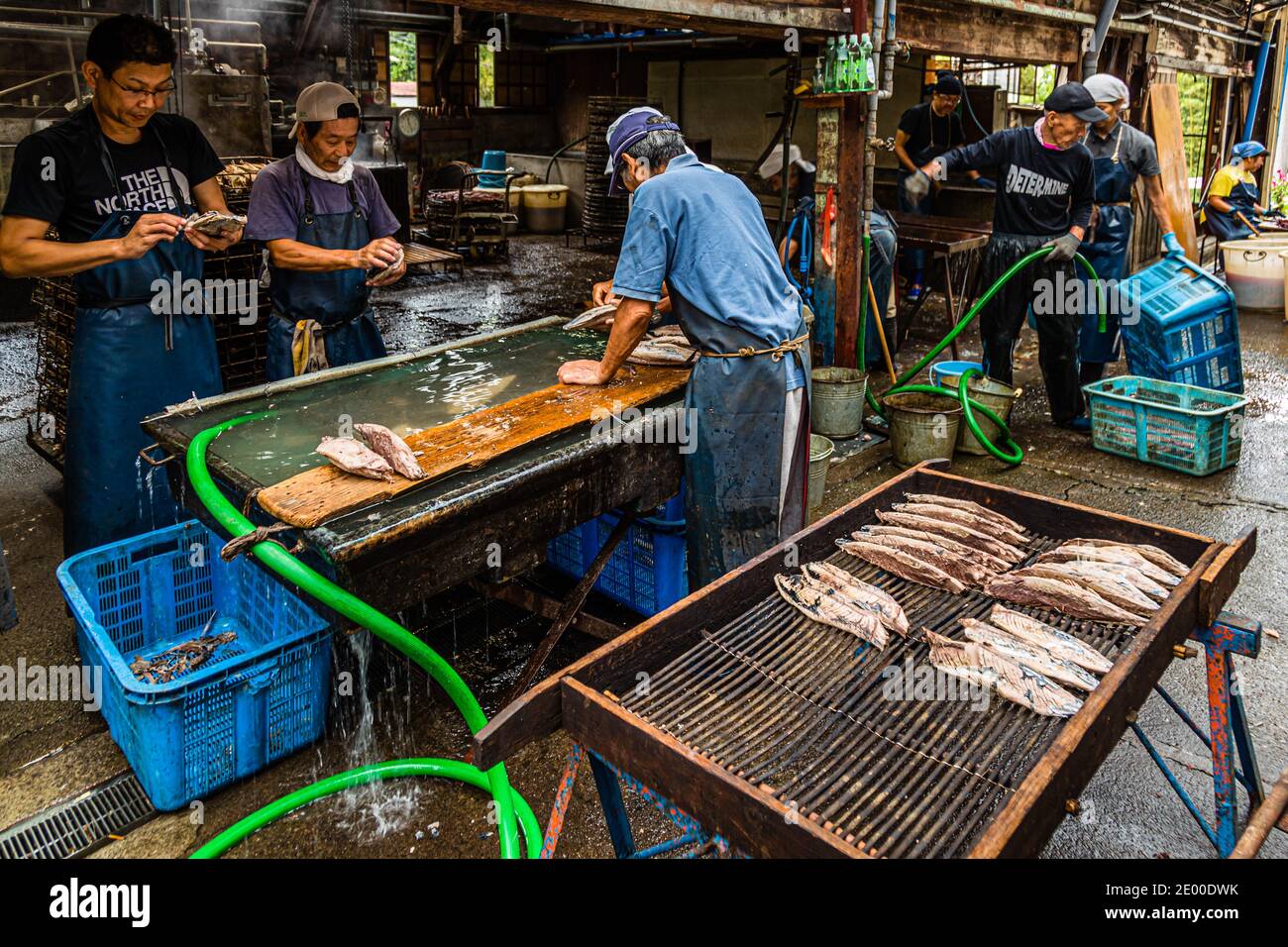 Yasuhisa Serizawa's Katsuobushi Manufacture in Nishiizu-Cho, Shizuoka ...