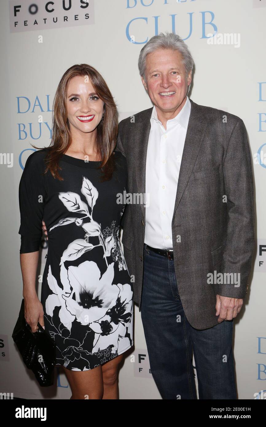 Bruce Boxleitner arrives to the premiere of Dallas Buyers Club in Los ...
