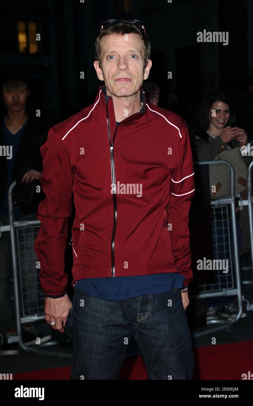 Composer Simon Fisher Turner arriving to the premiere of the film Epic ...