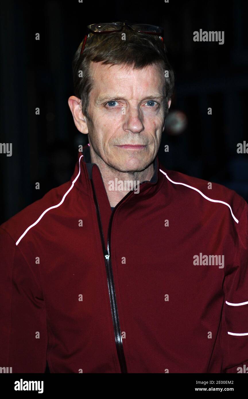 Composer Simon Fisher Turner arriving to the premiere of the film Epic ...