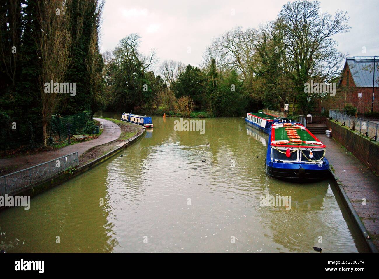 Narrow river channel hi-res stock photography and images - Alamy
