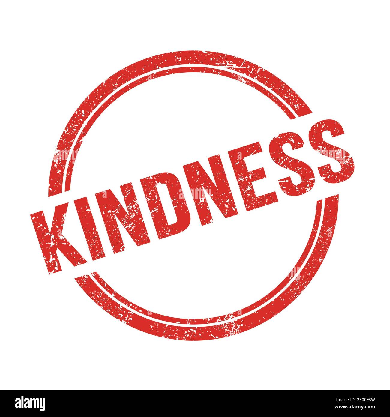 Kindness word written on hi-res stock photography and images - Alamy