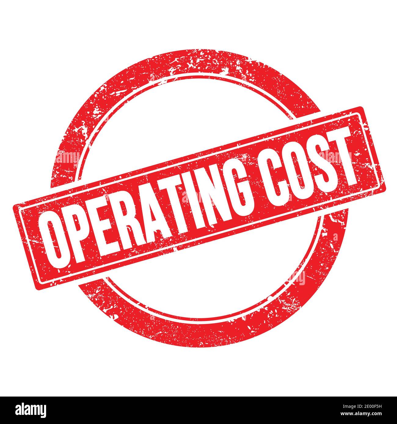 Operating cost word Cut Out Stock Images & Pictures - Alamy