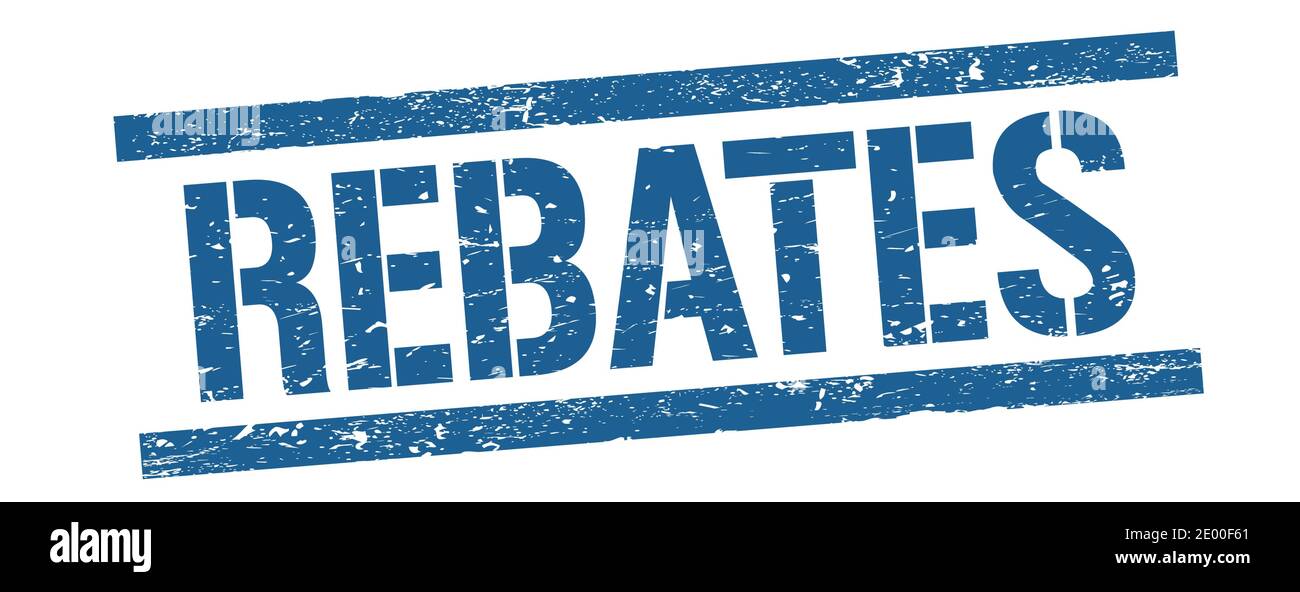 Rebates word hi-res stock photography and images - Alamy