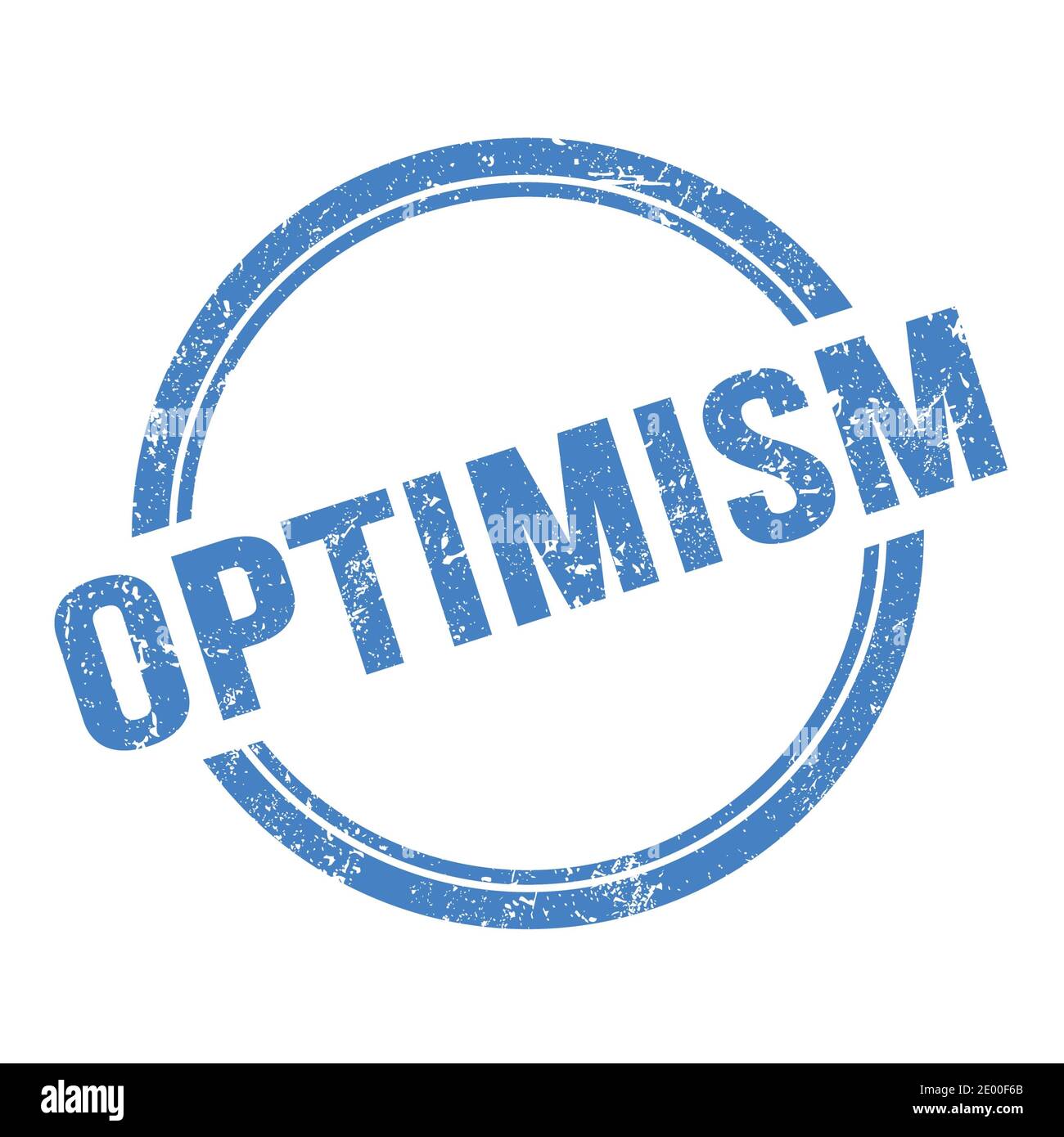Optimism stamp hi-res stock photography and images - Alamy