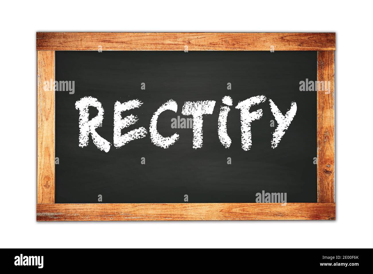 Rectify word hi-res stock photography and images - Alamy