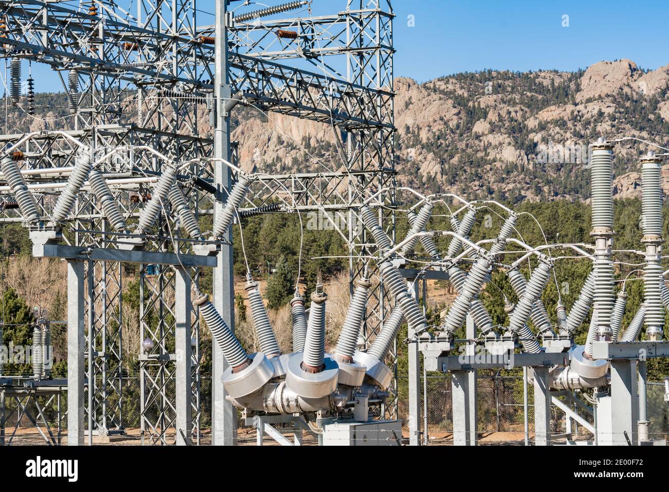 Power grid station hi-res stock photography and images - Alamy