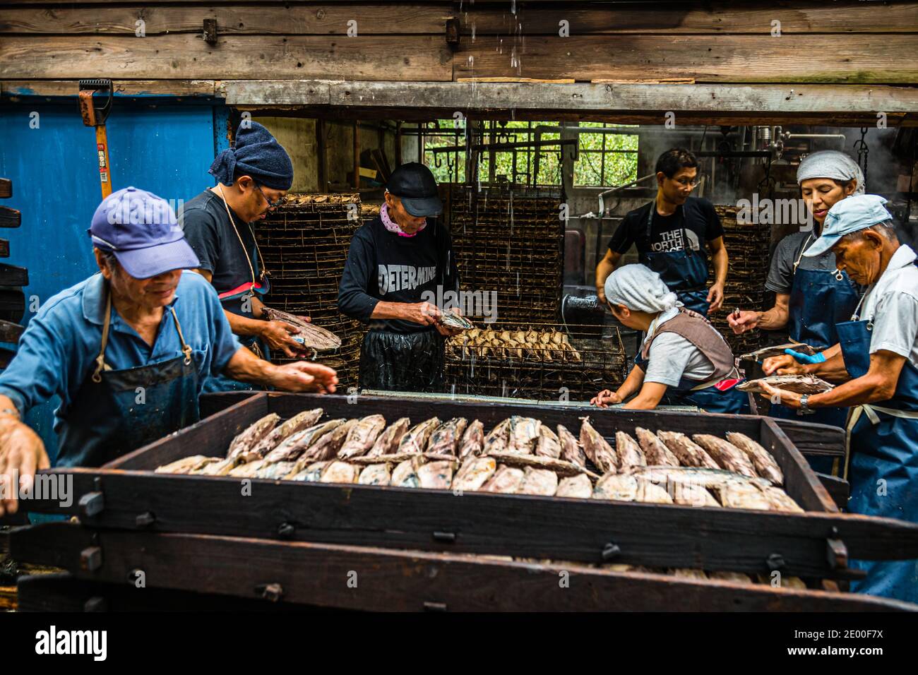 Yasuhisa Serizawa's Katsuobushi Manufacture in Nishiizu-Cho, Shizuoka ...