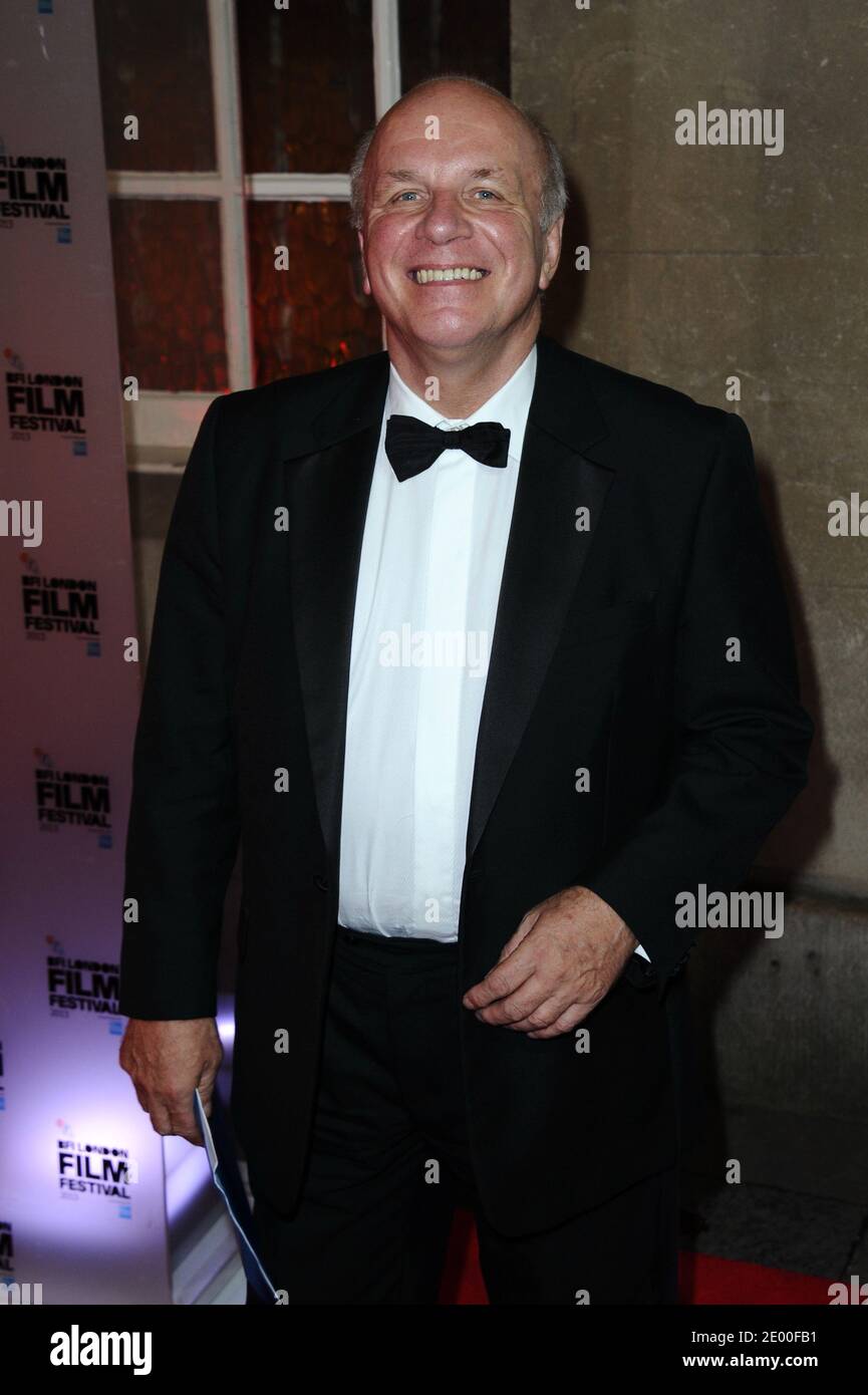 Greg Dyke arriving for the award ceremony closing the 57th BFI Film ...