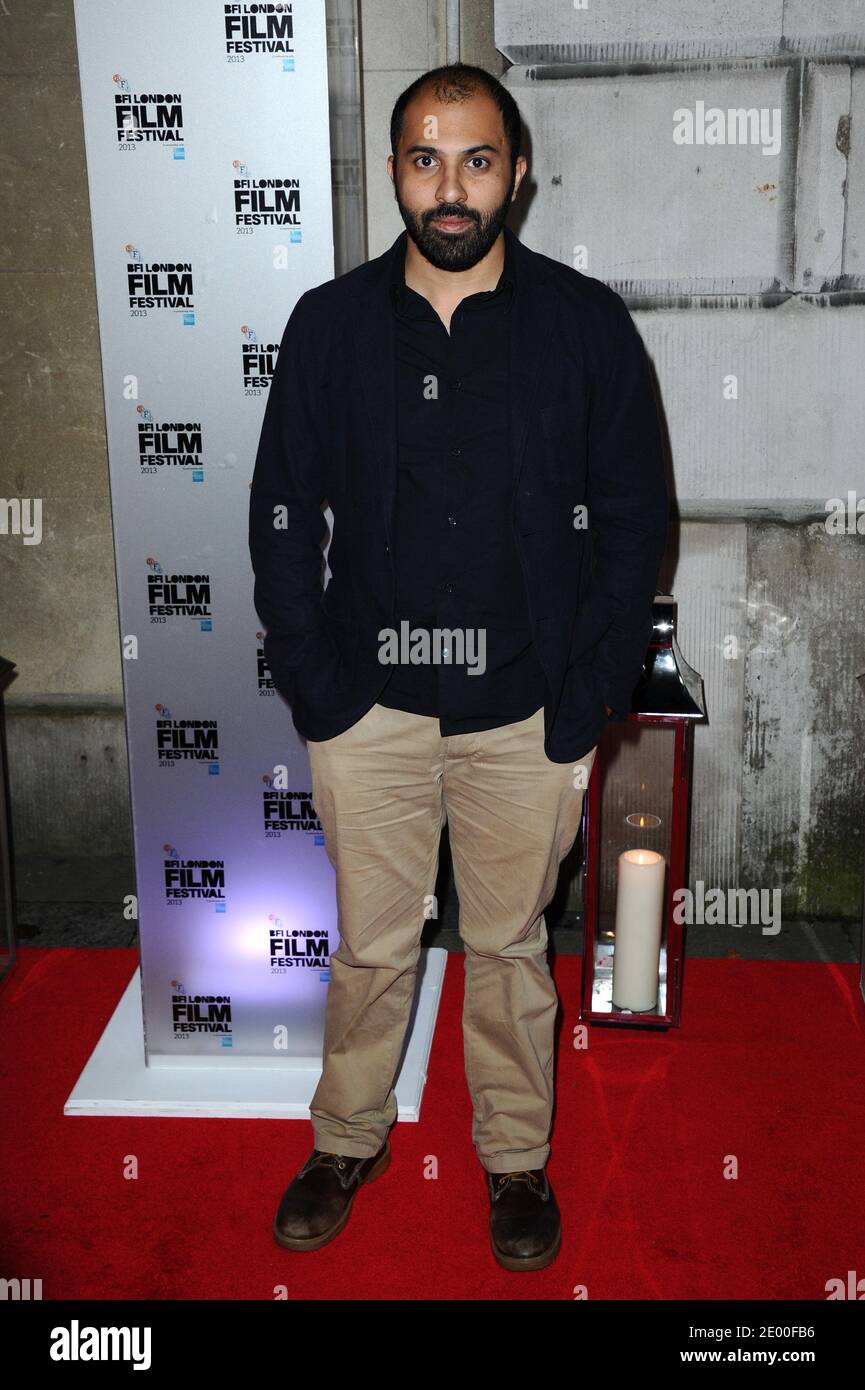 Ritesh Batra arriving for the award ceremony closing the 57th BFI Film ...