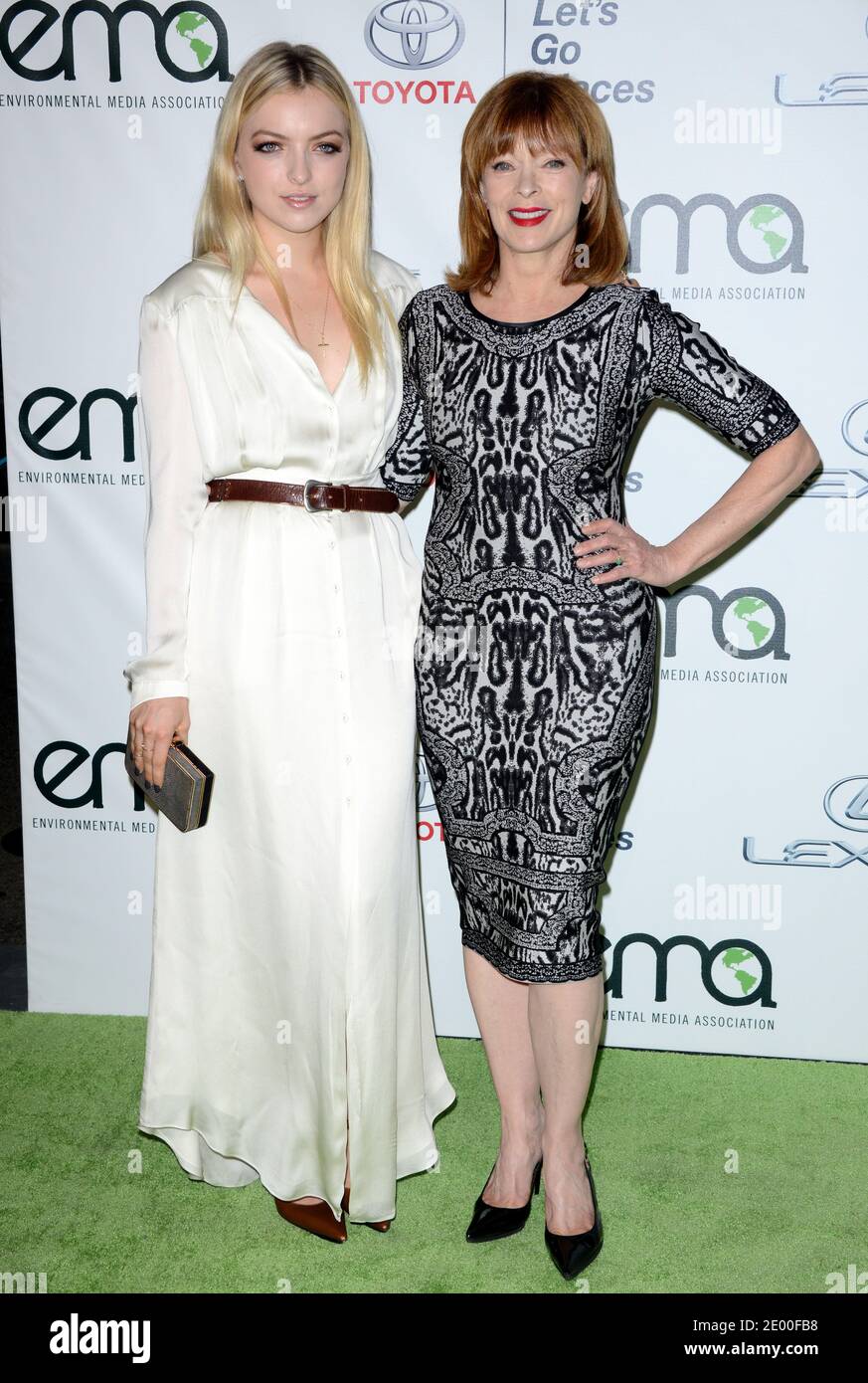 Francesca Eastwood and Frances Fisher arrive at the 23rd Annual ...