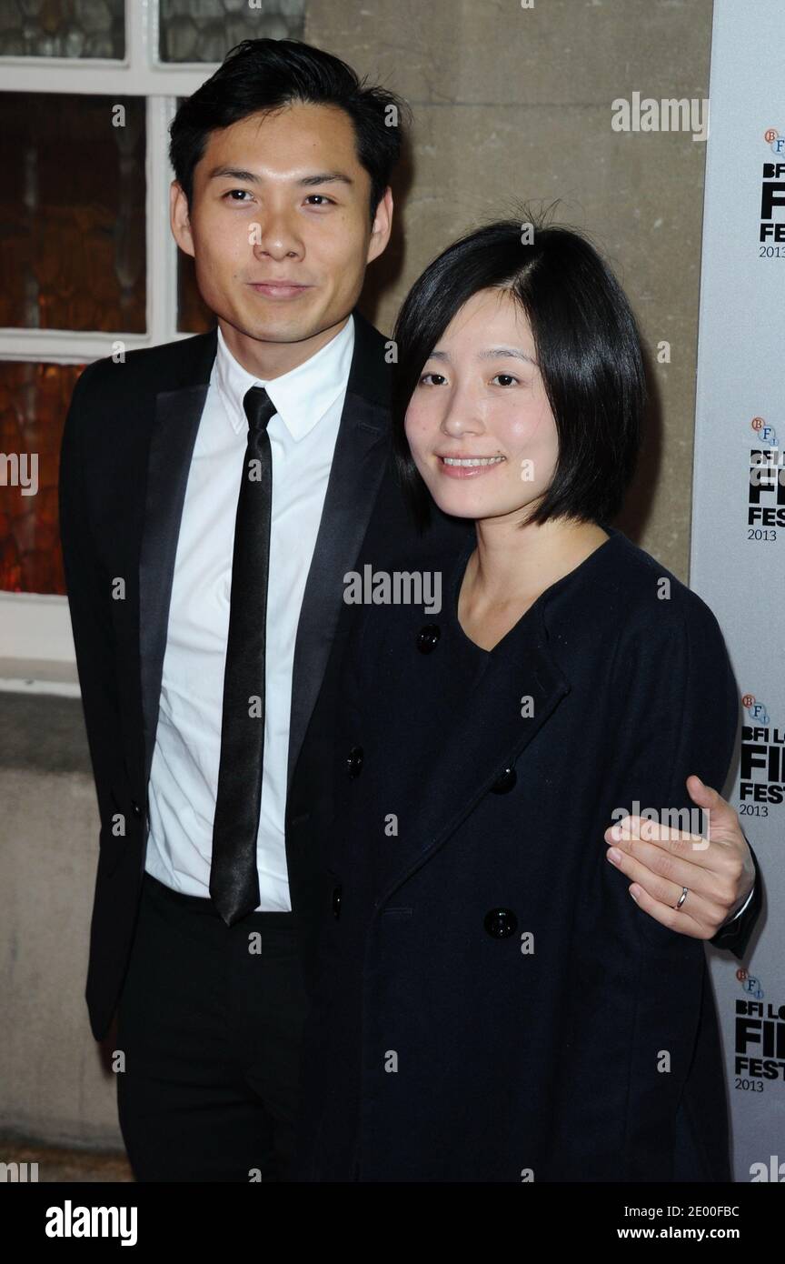 Director Anthony Chen and guest arriving for the award ceremony closing ...