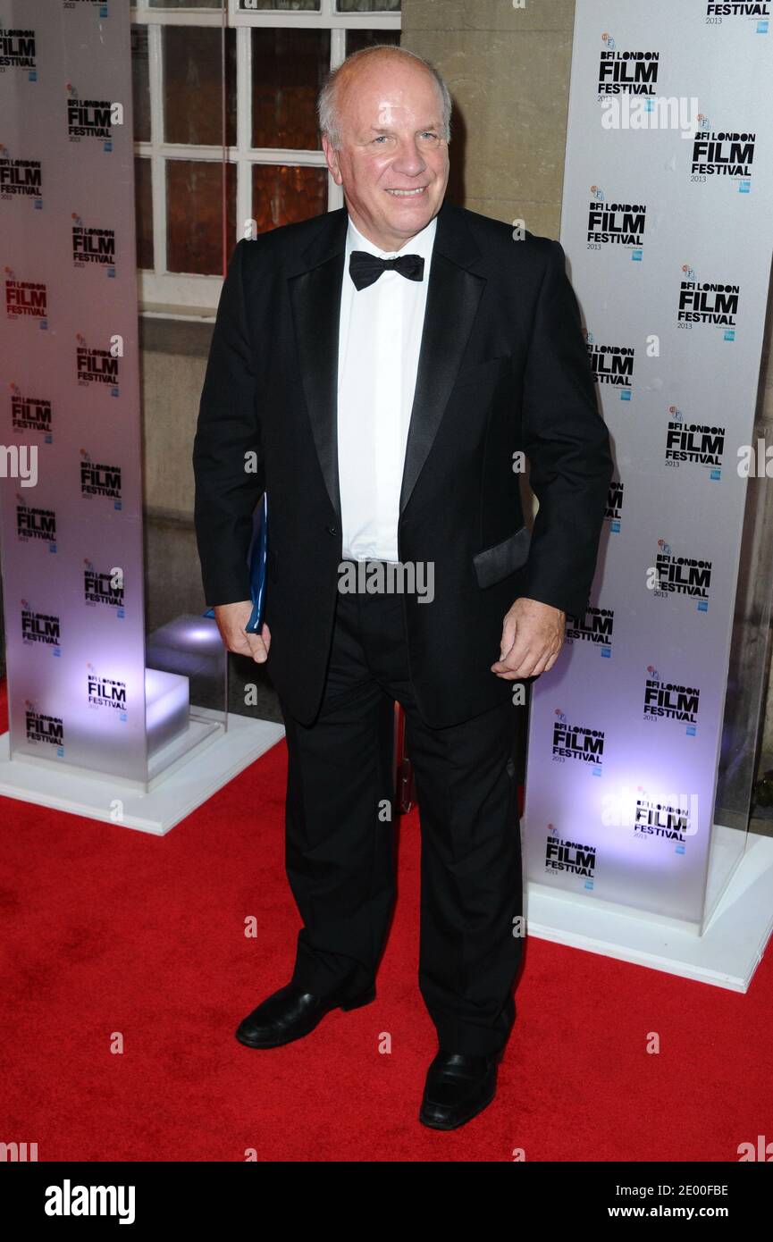 Greg Dyke arriving for the award ceremony closing the 57th BFI Film ...