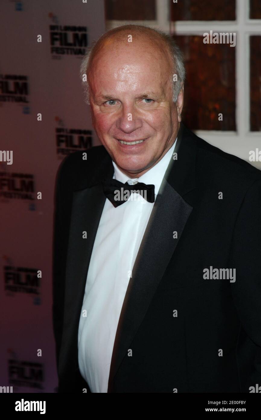 Greg Dyke arriving for the award ceremony closing the 57th BFI Film ...