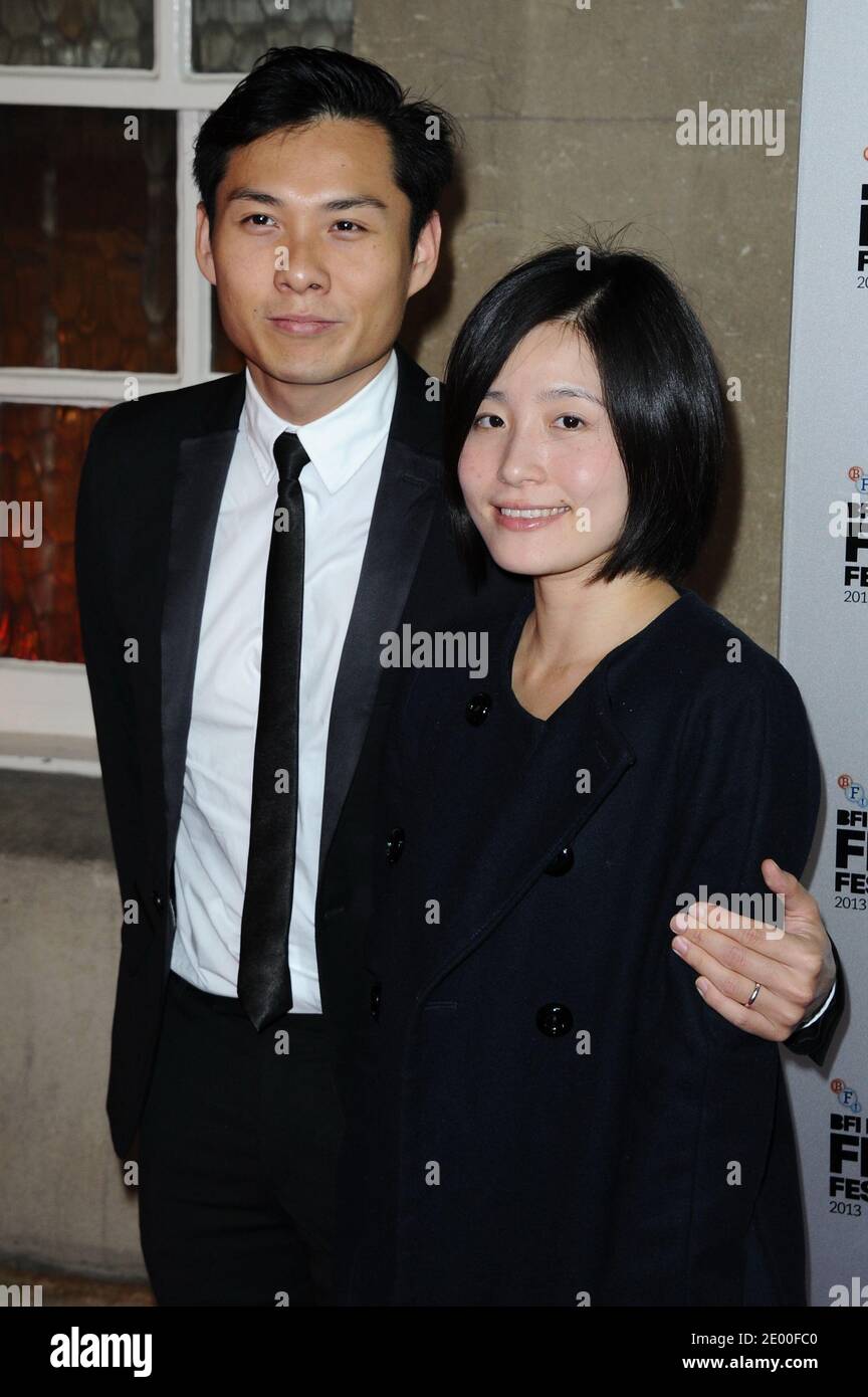 Director Anthony Chen and guest arriving for the award ceremony closing ...