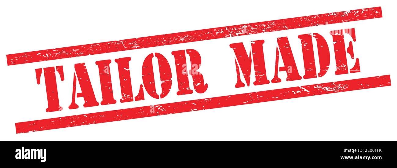 Tailor made stamp hi-res stock photography and images - Alamy