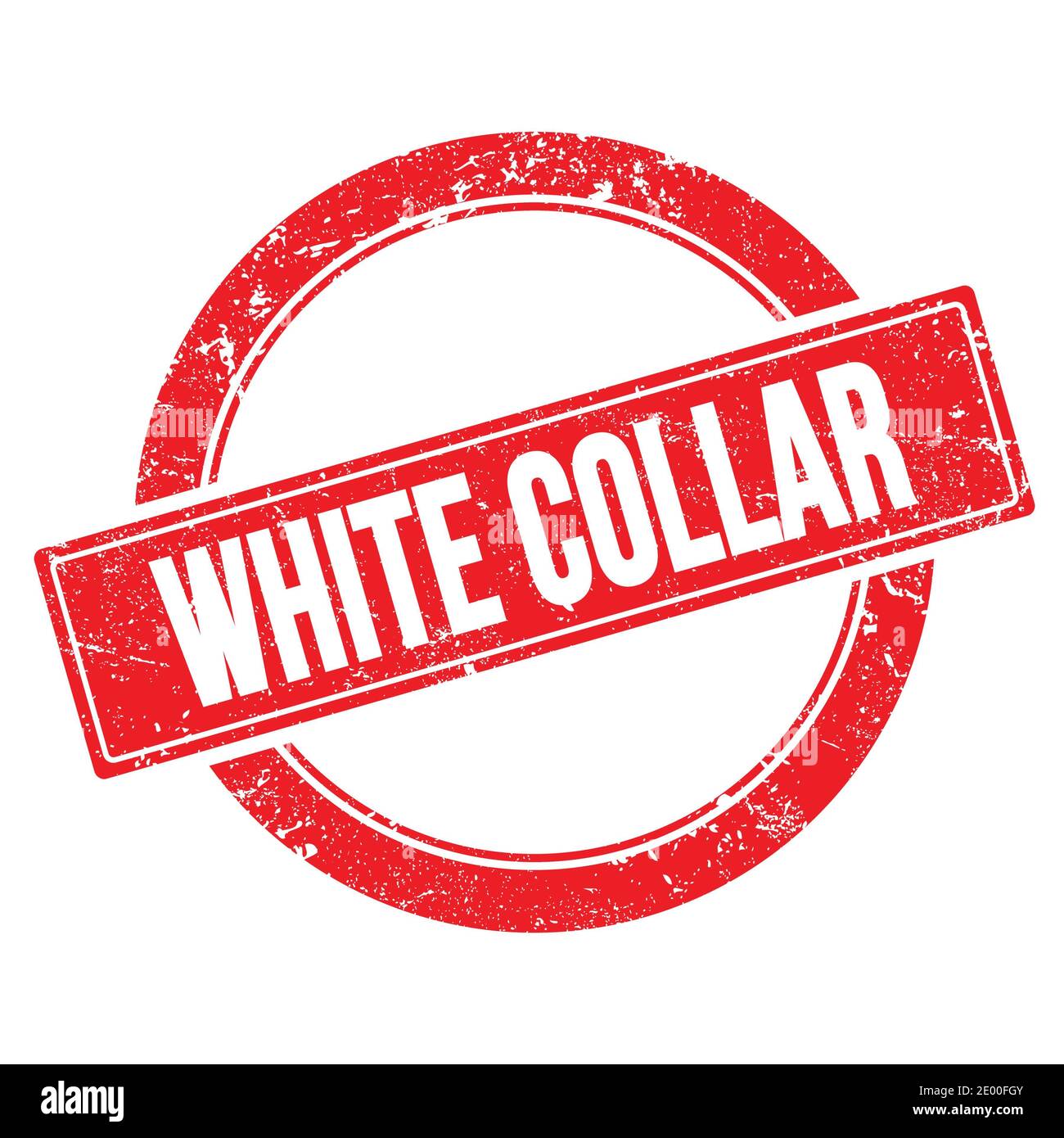 White collar word Cut Out Stock Images & Pictures - Alamy