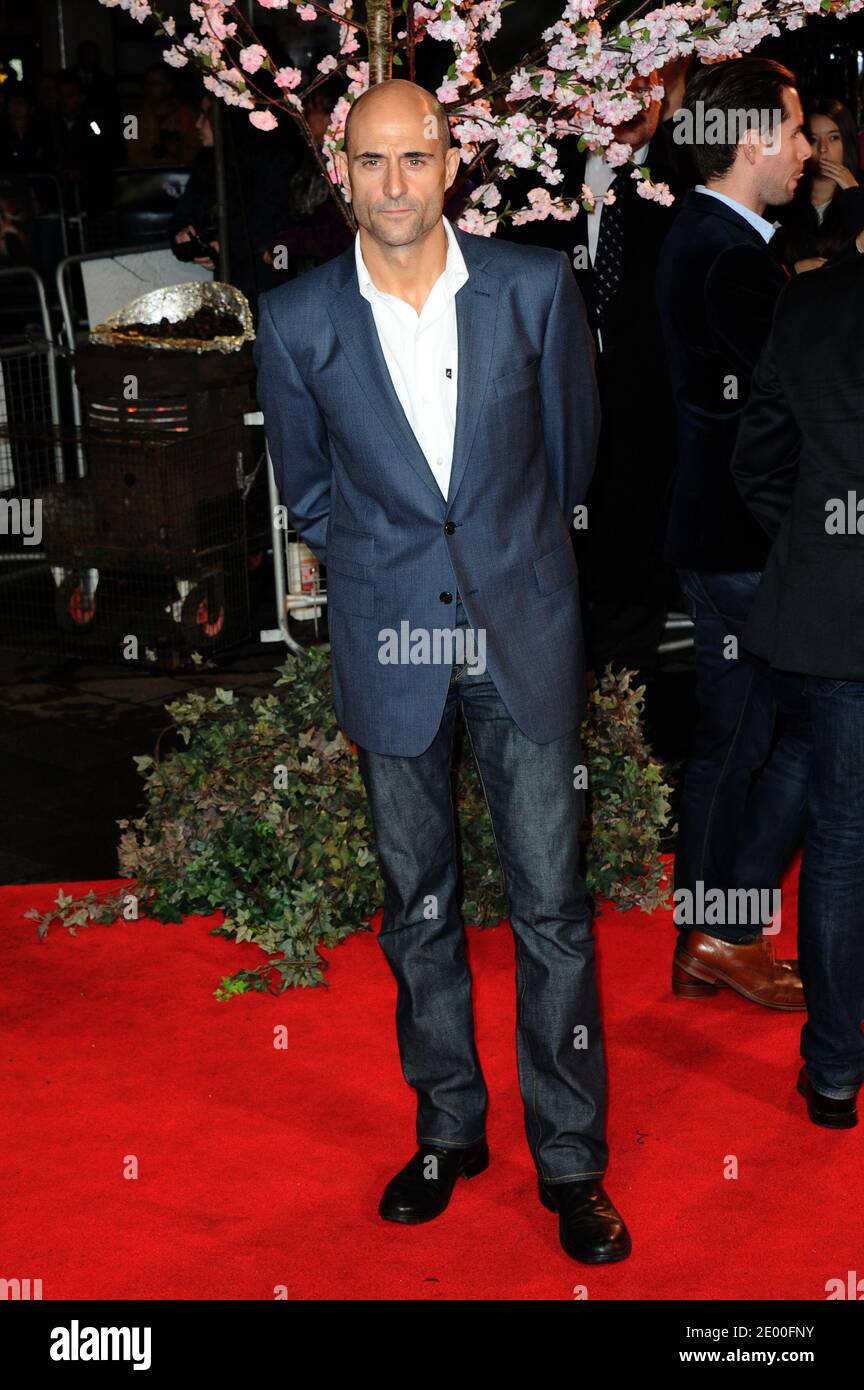 Mark Strong attending the screening of 'Saving Mr Banks' and the ...