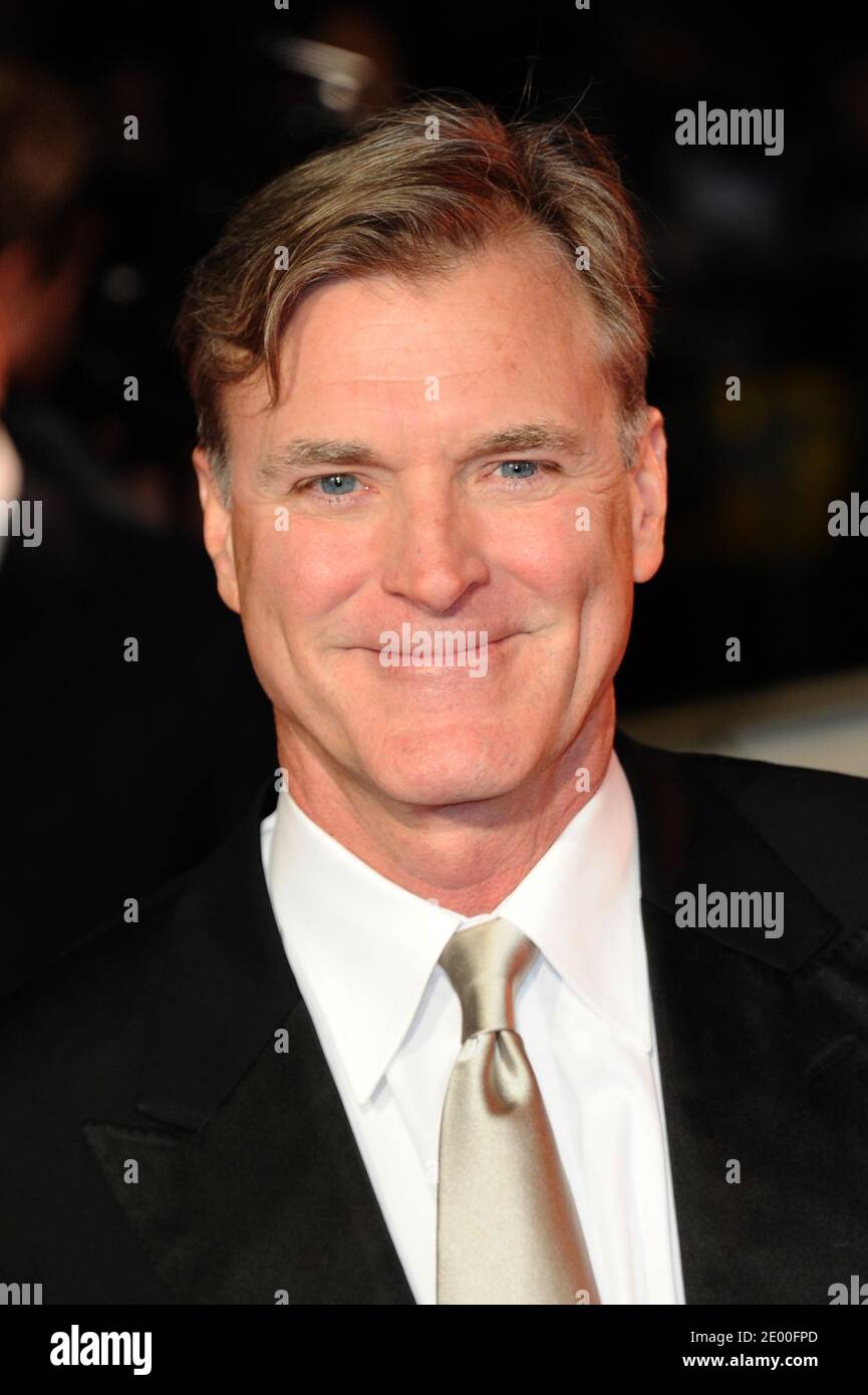 John Lee Hancock attending the screening of 'Saving Mr Banks' and the ...